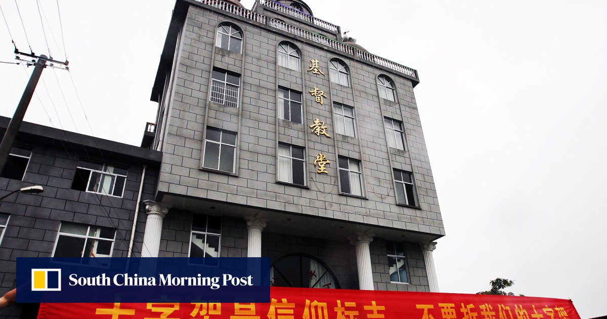 Chinese state-backed church criticises restrictions on size ...