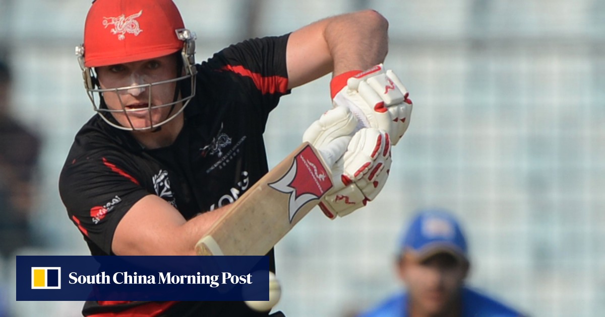 Jamie Atkinson stands down as Hong Kong skipper at the ICC World ...