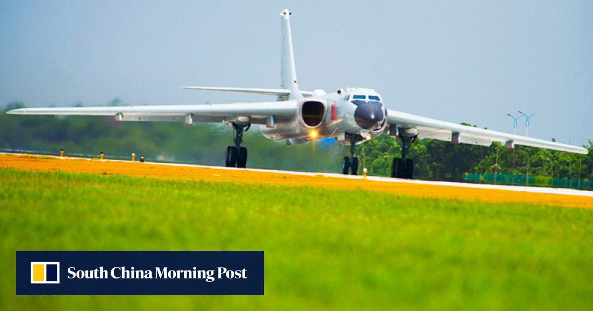 China’s air force flies over Miyako Strait near Japanese island for the ...
