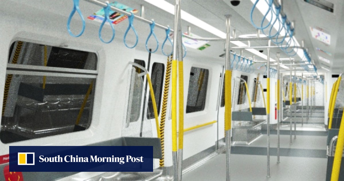 MTR to spend HK$7 billion on Hong Kong train carriage upgrades | South ...
