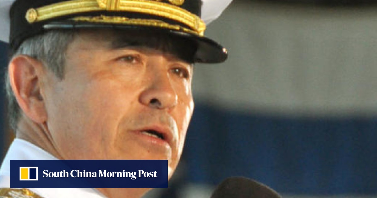 'This is what we live for': Admiral Harry Harris takes command of US ...