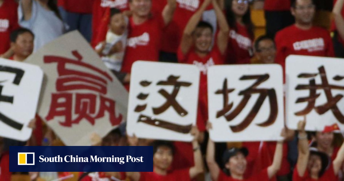 Foul-mouthed Beijing soccer fans under fire for abusing opposing teams ...