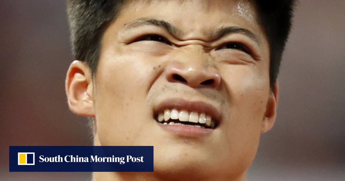 Chinese sprinter first Asian to break 10-second 100m mark | South China ...