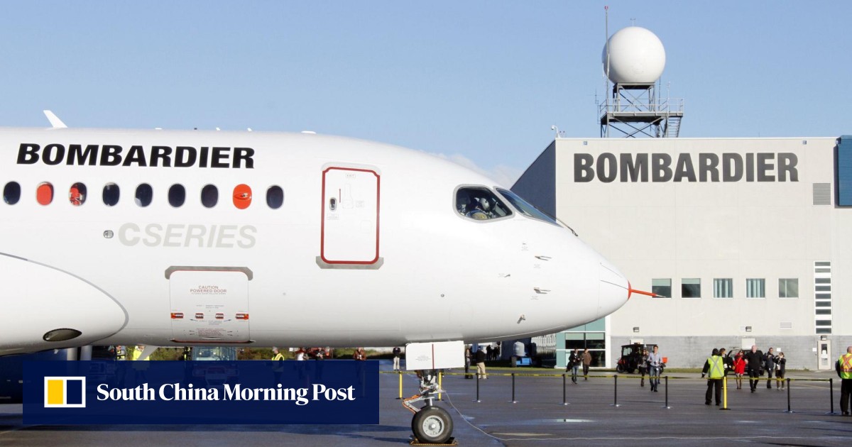 Bombardier C Series jet to debut at Paris Air Show | South China ...