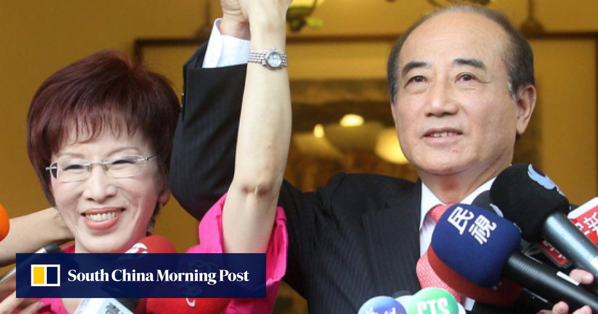 'Little Hot Pepper' Hung Hsiu-chu seeks KMT presidential candidacy in Taiwan | South China ...