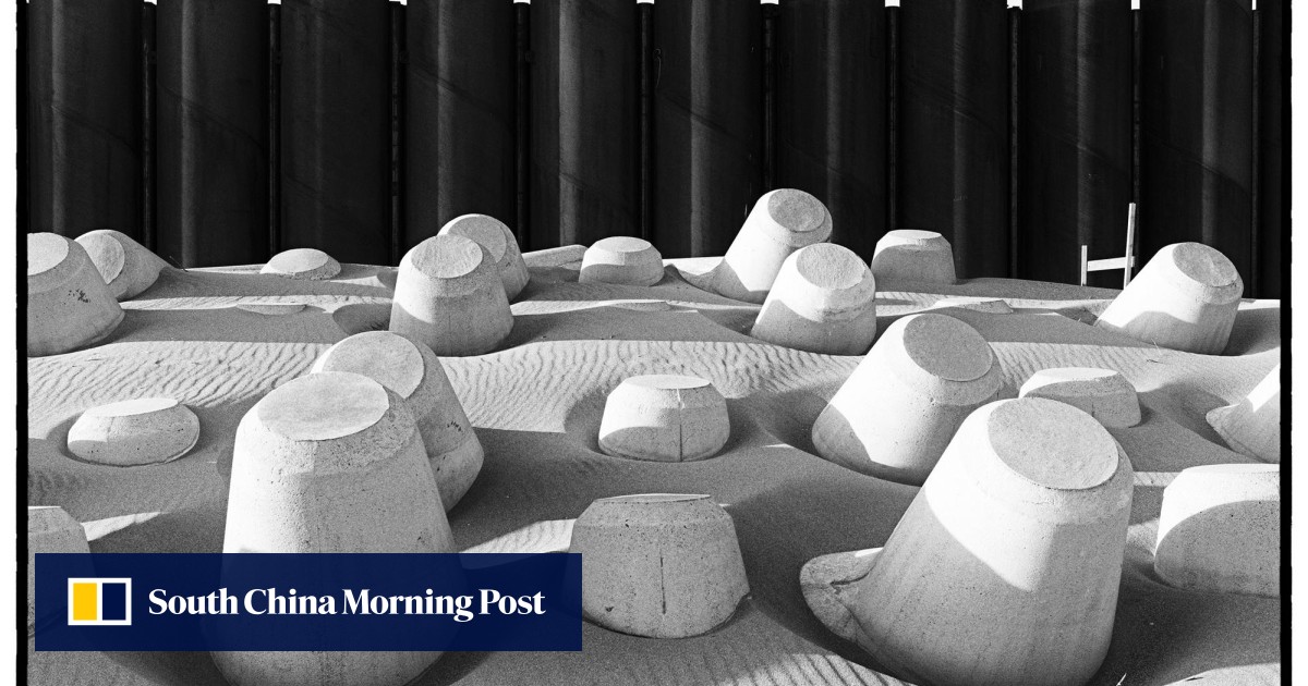 IN PHOTOS: Tsunami barrier in Japan's northeastern coast | South China ...