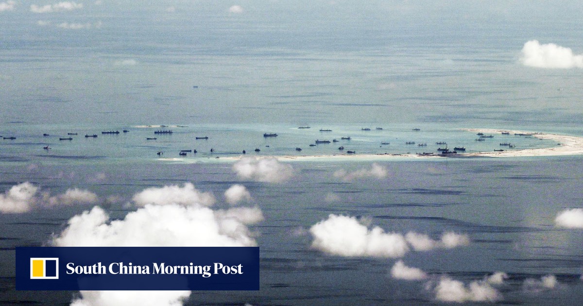 Scientists sound alarm over coral reef destruction after China builds ...