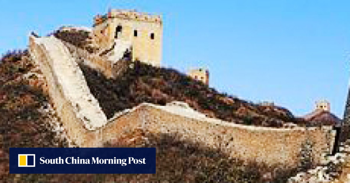 Wild part of the Great Wall of China damaged by nature, thieves and ...
