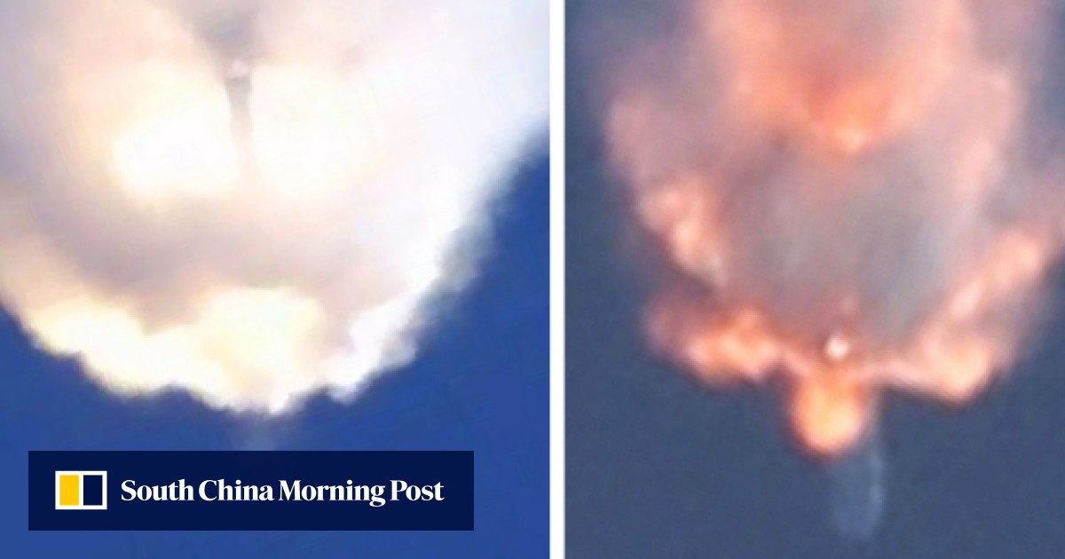 SpaceX rocket with cargo for International Space Station explodes ...