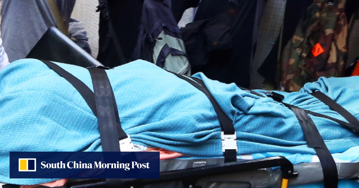 Hong Kong burns victim of Taiwan dust party explosion returns to city ...
