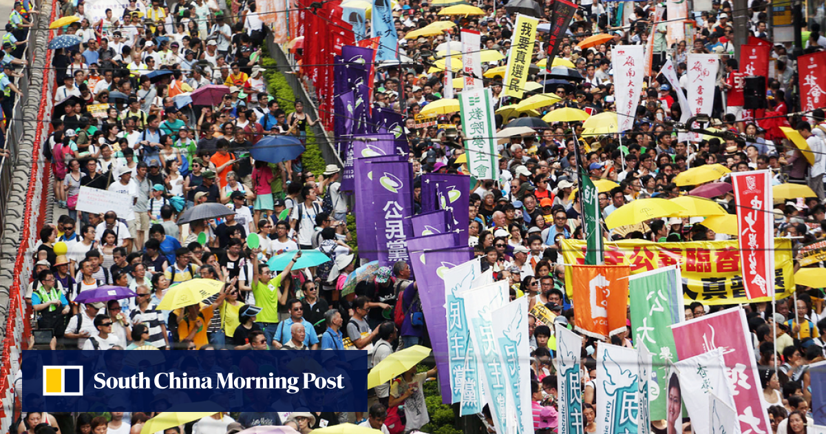 July 1 march concludes, with turnout at lowest level since 2008 | South ...