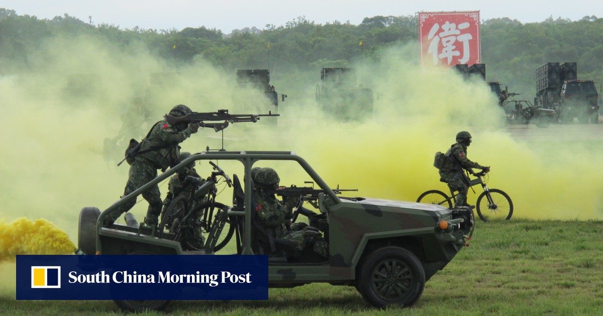 Taiwan stands up to China with military parade to mark second world war ...