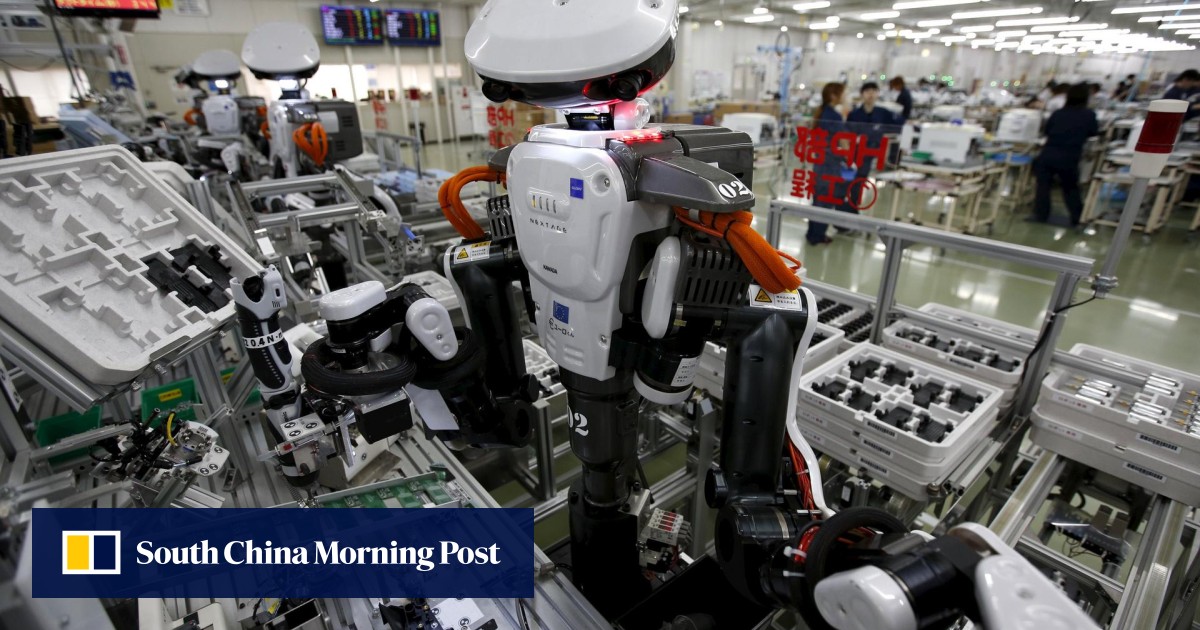 Japan's ageing workforce spurs investment in robotics | South China ...