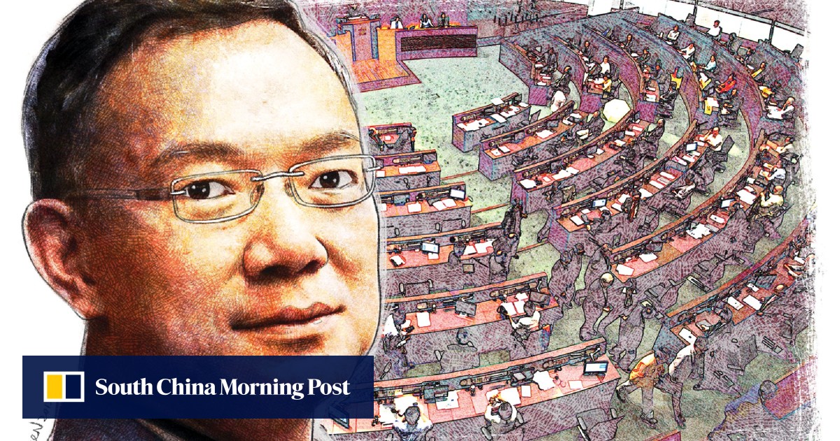 Hong Kong lawmaker Paul Tse courts controversy over WhatsApp leak ...