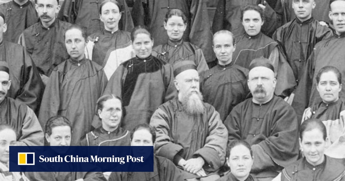 James Hudson Taylor, an English missionary who made his mark in China ...