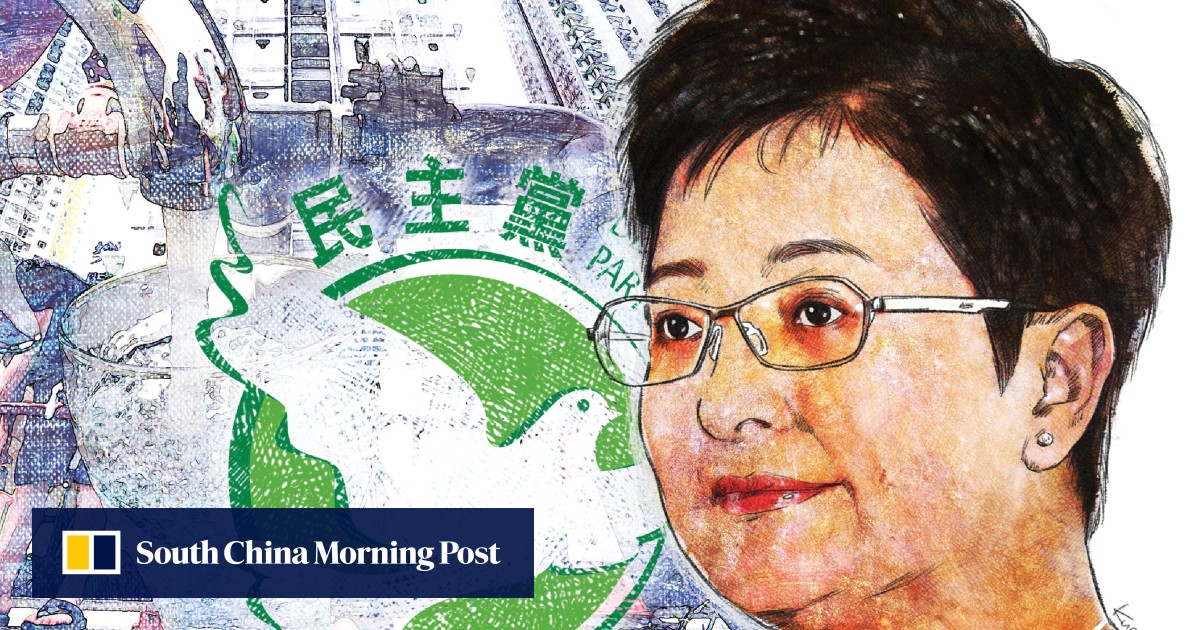 Hong Kong lawmaker Helena Wong moves from blunders to tainted water scandal | South China ...