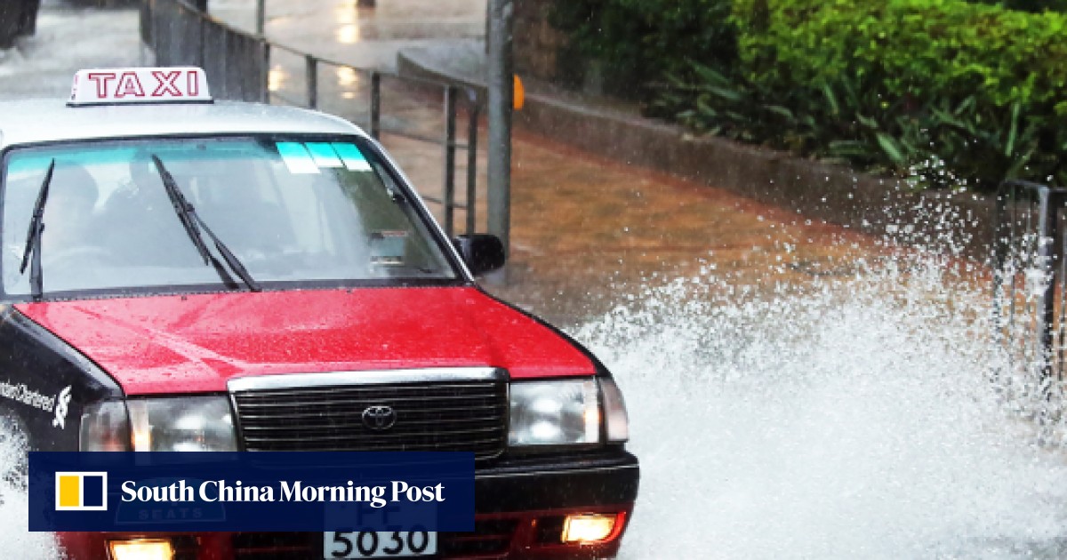 Amber rainstorm warning as Hong Kong hit by severe weather for second ...