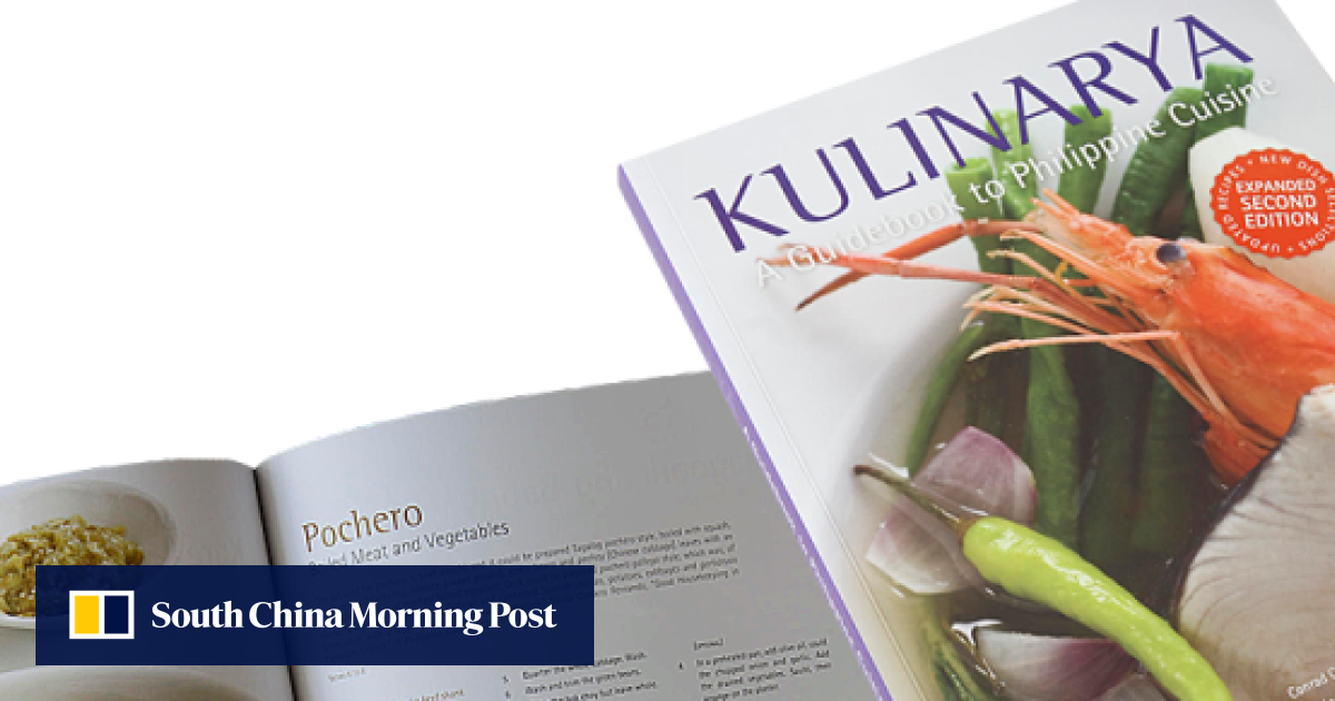 Food book: Kulinarya - a Guidebook to Philippine Cuisine | South China ...