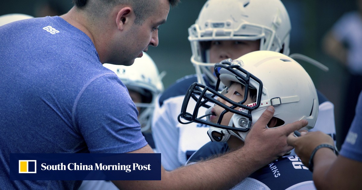 American football gains popularity in China as younger generation ...