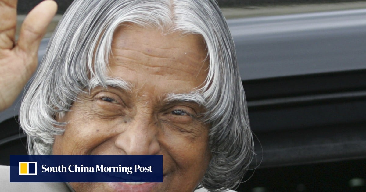 Former president Abdul Kalam, father of India’s missile programme, dies ...