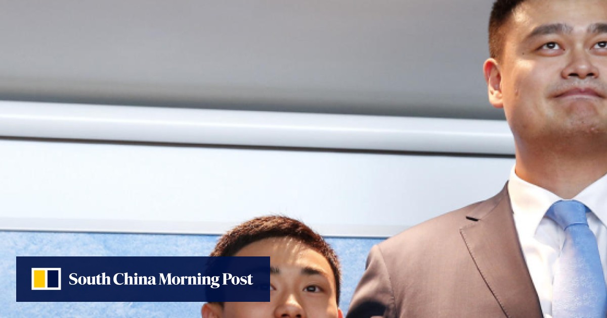 Yao Ming and Song Andong offer the long and short of Beijing's bid for ...