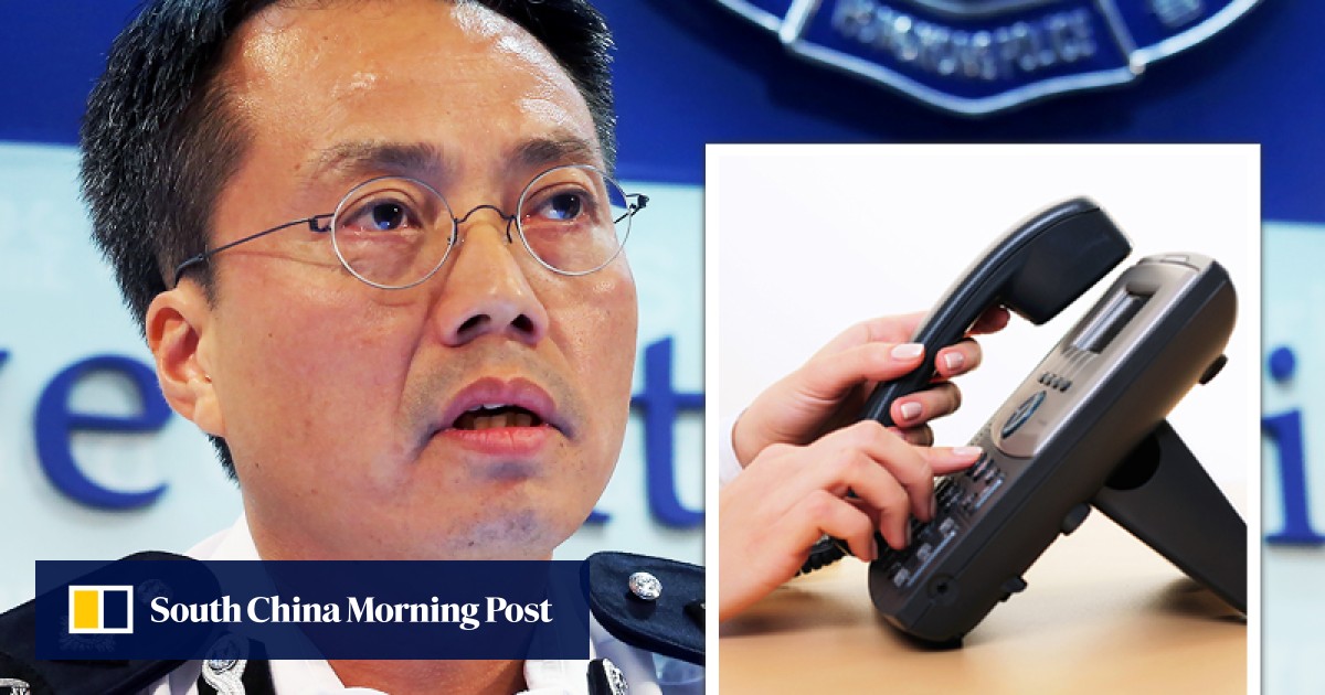 Phone scammers posing as mainland officials cheat Hong Kong victims out ...