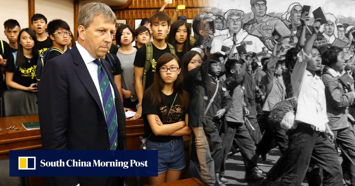 University of Hong Kong student protesters described by Beijing ...