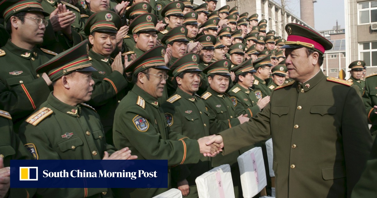 'He made Xi Jinping very angry': the rise and fall of once-powerful ...