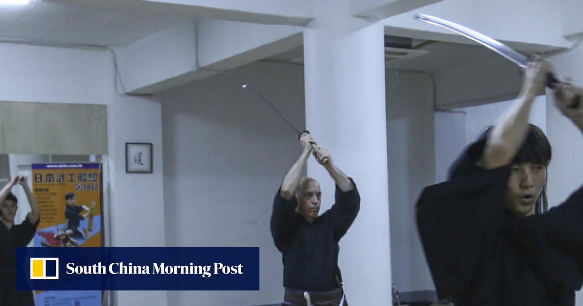 Chop, chop: Hongkongers train minds via art of the samurai sword ...