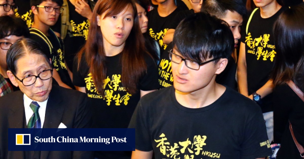 HKU students branded ‘brainwashed radicals’ by Chinese government ...