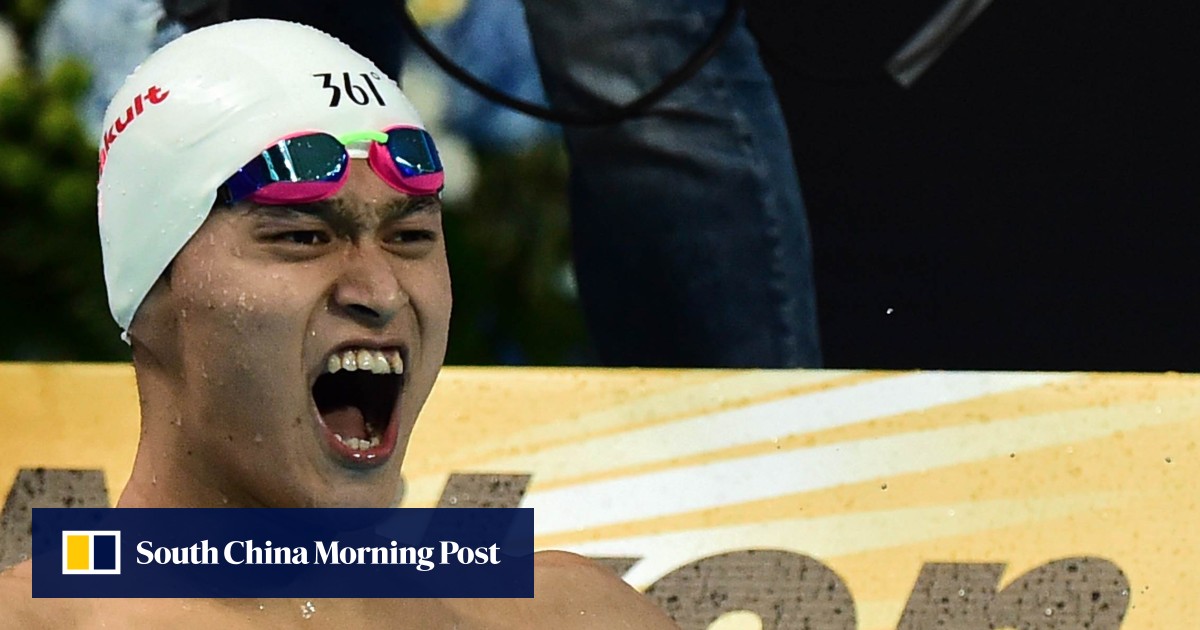 China's Sun Yang hits out at critics of doping ban as he returns to ...