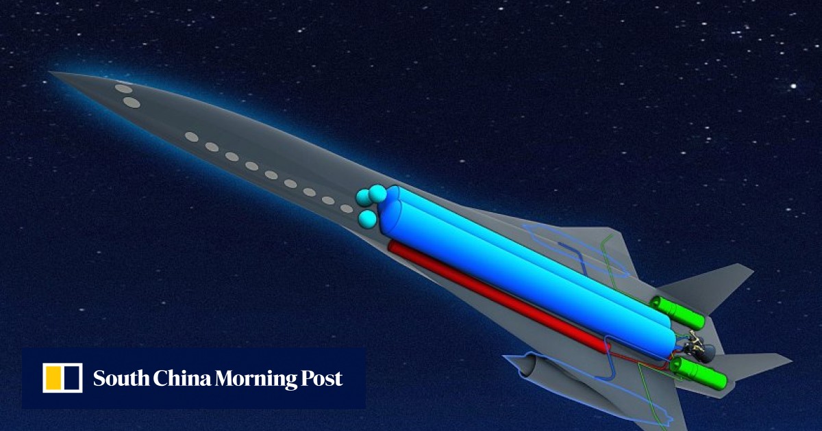 Proposed Airbus hypersonic jet could fly from London to New York in one ...
