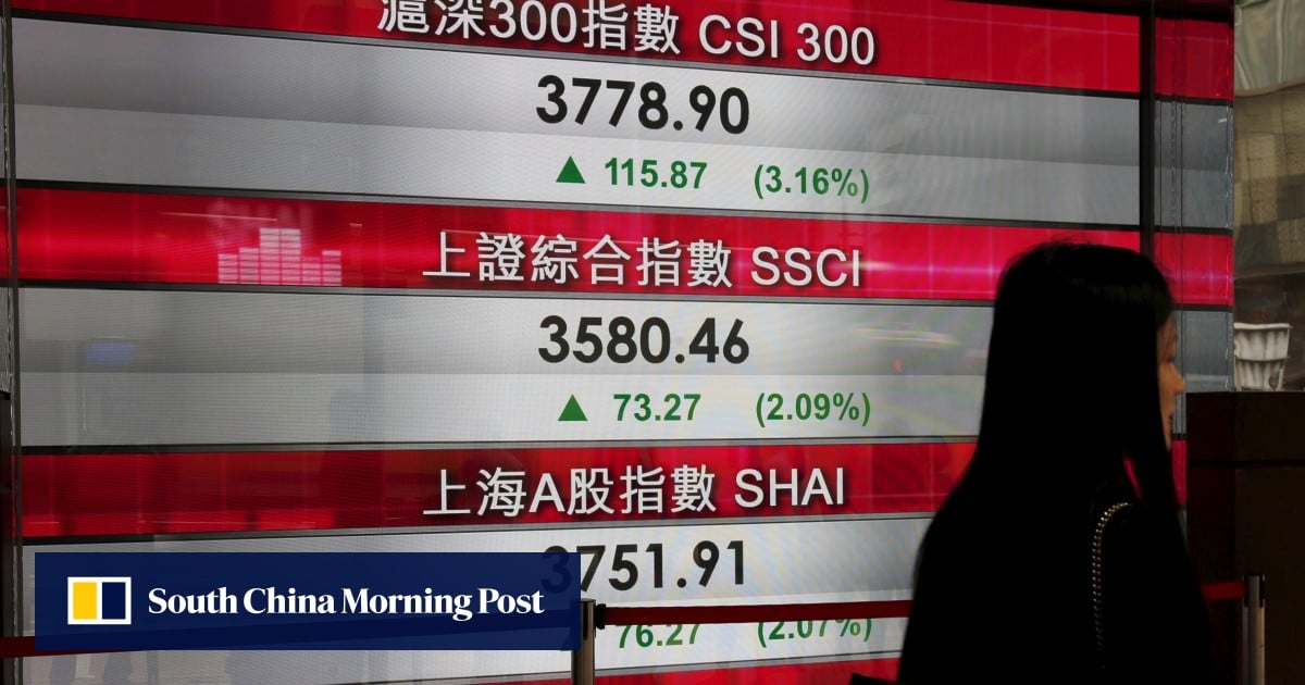 China Markets Live - Shanghai, Shenzhen and Hong Kong end in the red ...