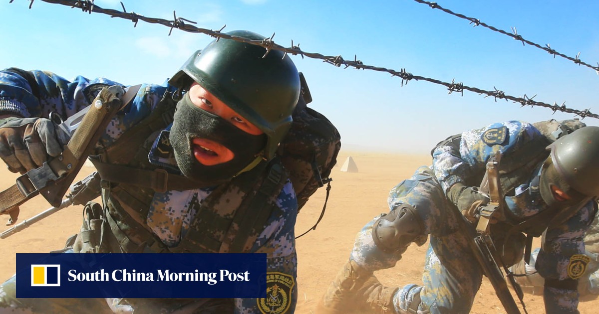 China plans 100 military exercises this year amid increase in ...