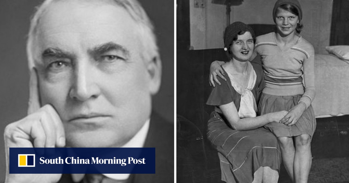 The president’s lovechild: DNA proves Warren Harding fathered ...