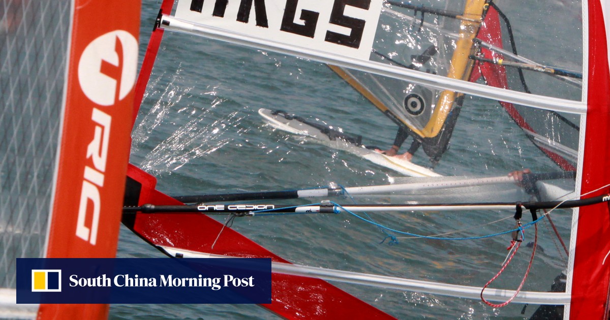 Hong Kong sailor Hayley Chan in contention at Rio Olympics test event ...