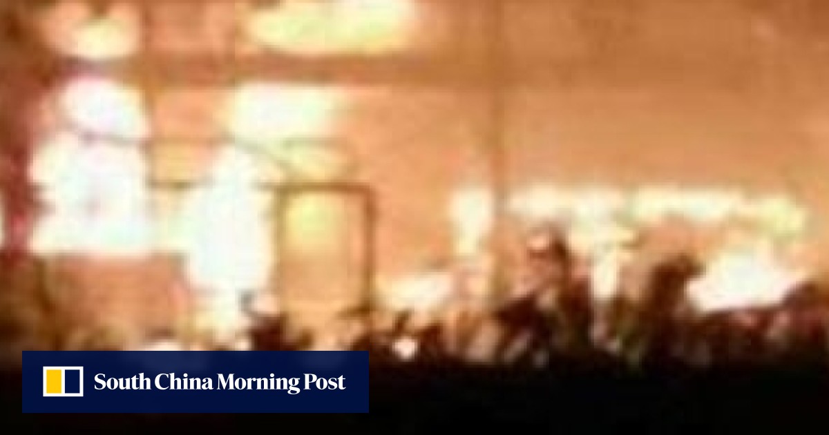 Ten days after Tianjin blasts, nine injured in explosion at chemical ...