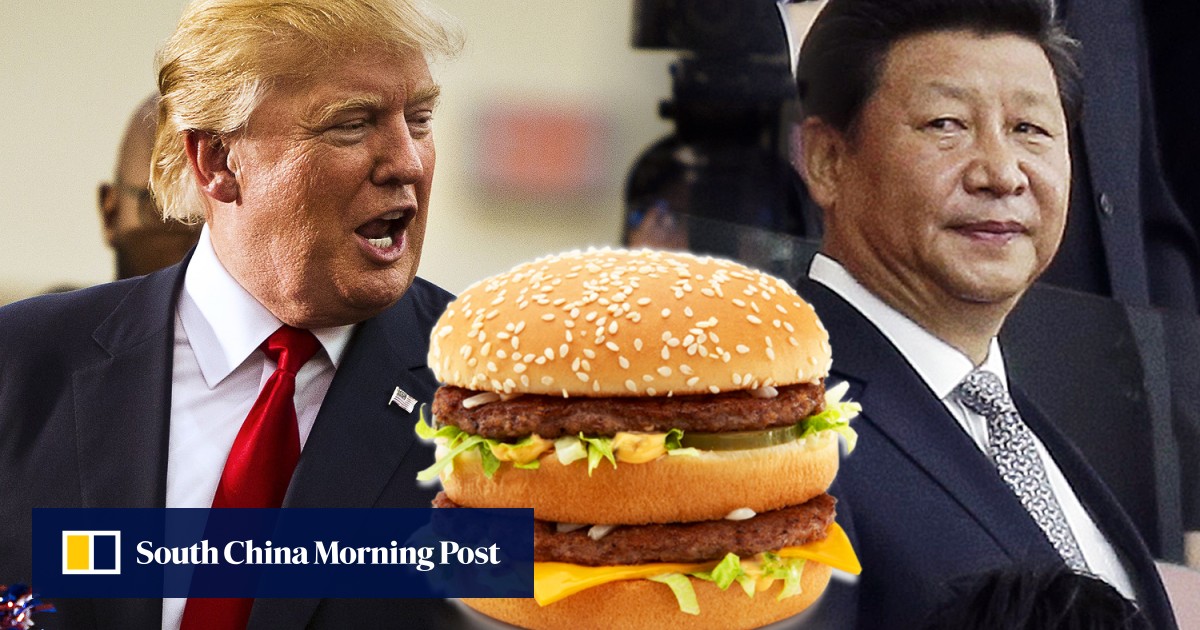 'I would get him a McDonald's hamburger': Trump says Xi Jinping shouldn ...