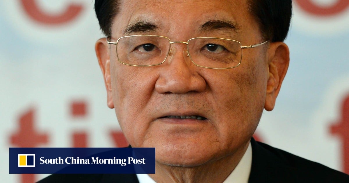 Taiwan's ex-premier Lien Chan arrives in Beijing for China's victory ...