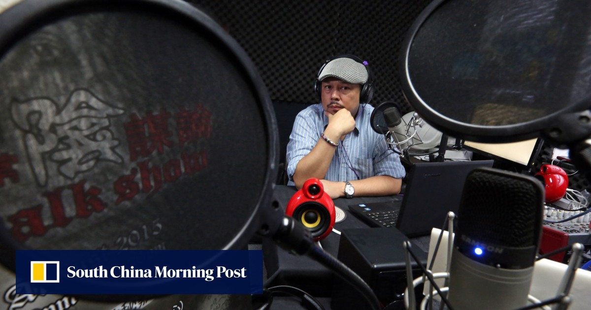 Hong Kong radio host launched online station to share his conspiracy ...