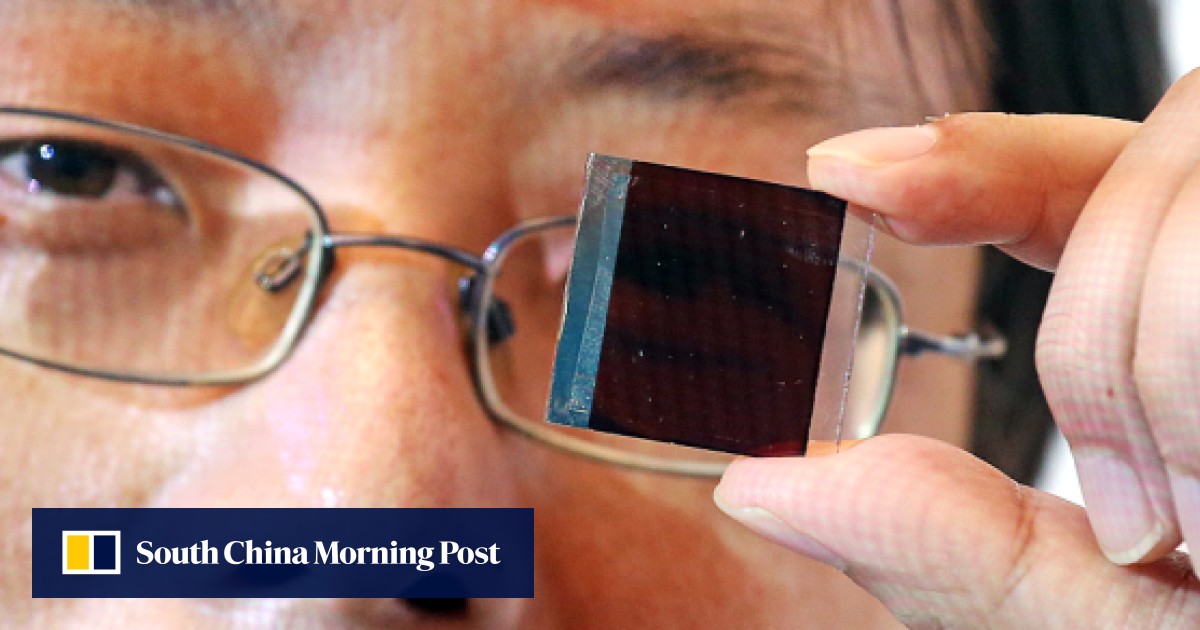 House powered by solar curtains? Hong Kong researchers develop ...