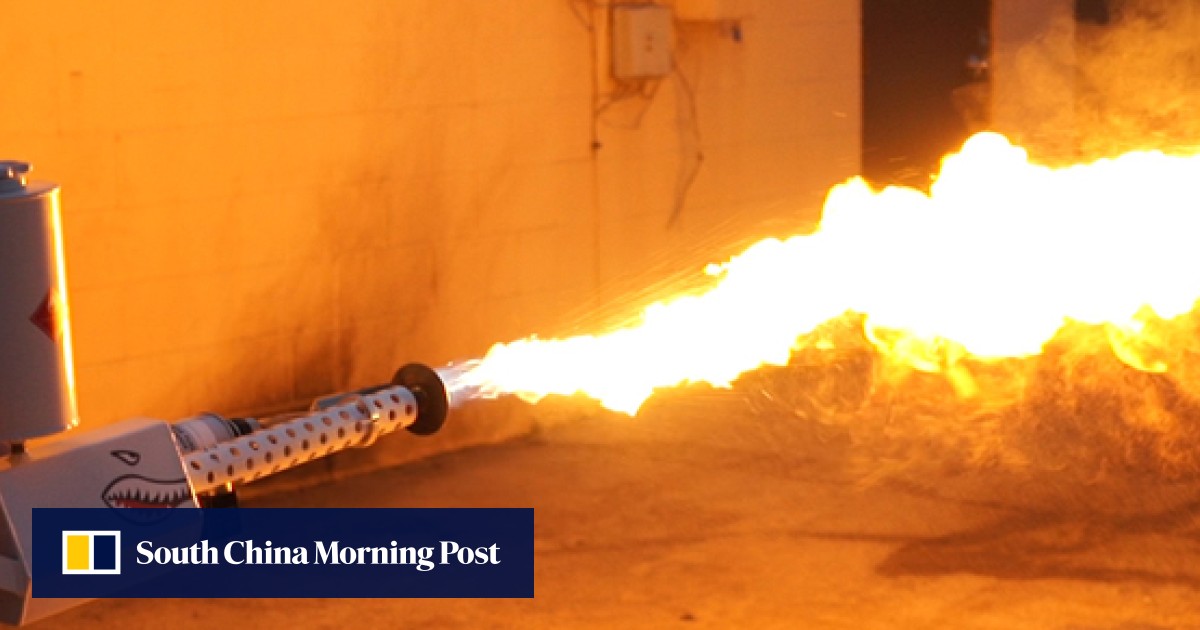 Behold the XM42 ‘flamethrower’ - the terrifying weapon you can now ...