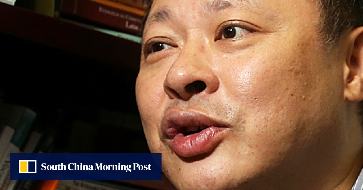 Occupy Central co-founder Benny Tai urges Hong Kong's democracy ... Occupy Central co-founder Benny Tai urges Hong Kong's democracy ...
