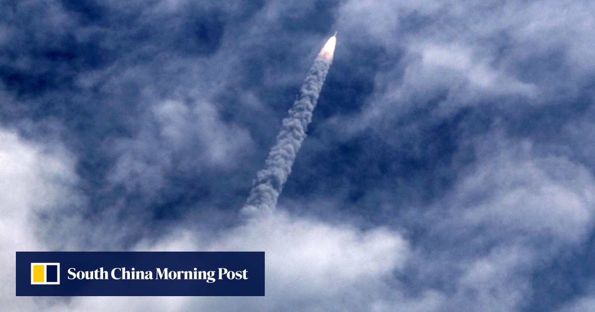 With eyes on space, India launches its own 'mini-Hubble' | South China ...