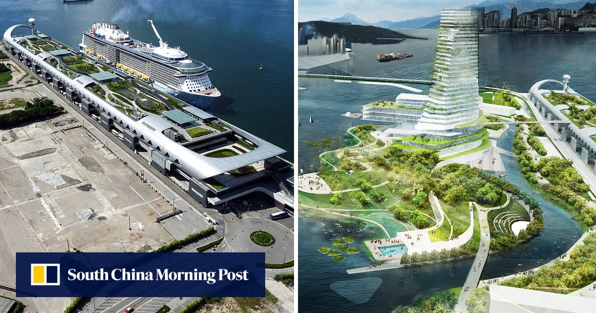Future Hong Kong vision: Kai Tak tourist hub moves closer to reality ...