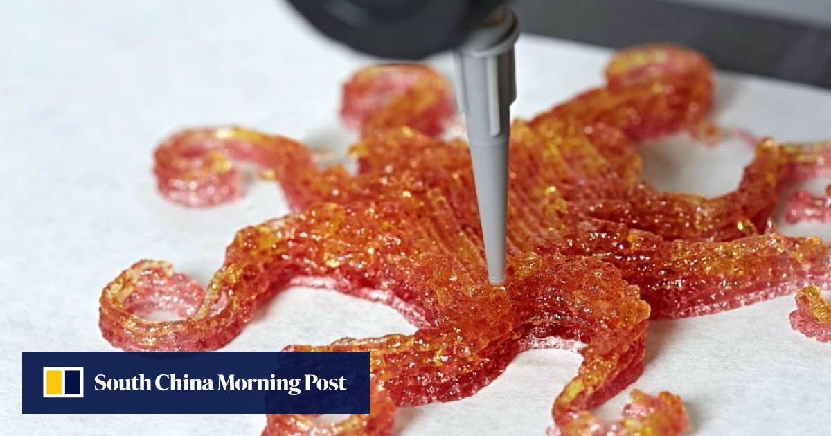 Magic Candy Factory: Berlin sweet store offers 3D printed fruit gum ...