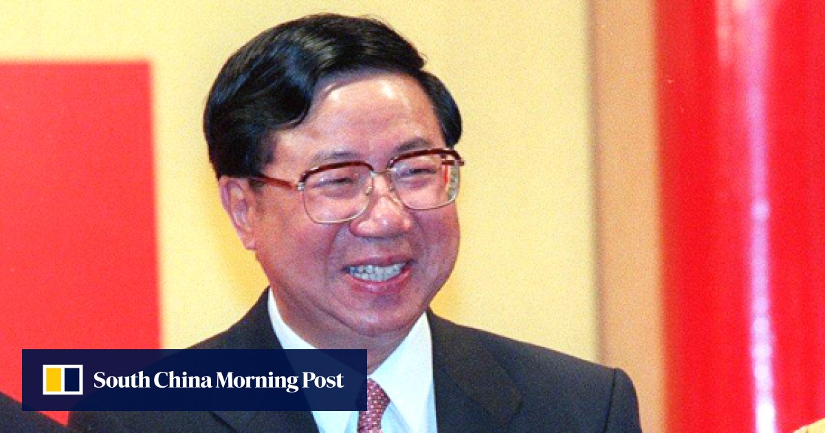 China’s retired PLA Hong Kong garrison political commissar under ...