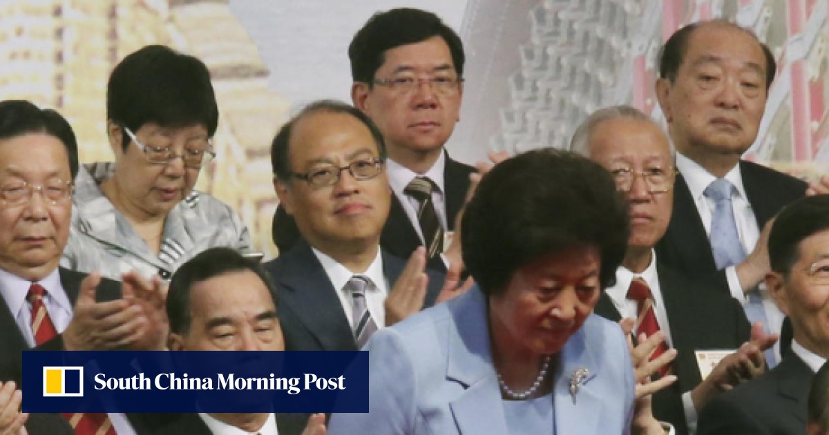 United Front chief Sun Chunlan tells young Hongkongers to love their ...