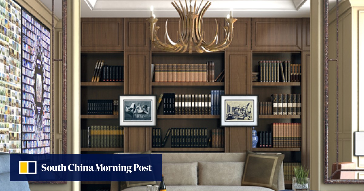 Interactive and hi-tech study perfect for work and play | South China ...