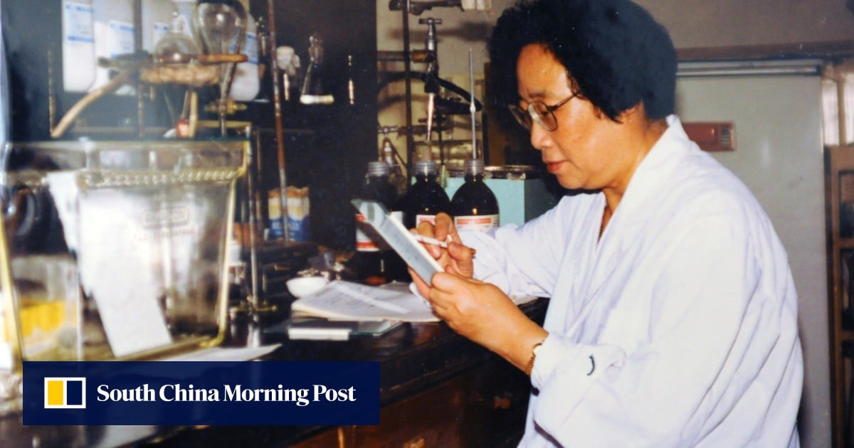 How the West waited 20 years to use Tu Youyou's Nobel prize-winning ...